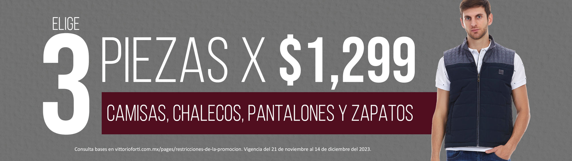 Vittorio Forti moda para caballero | Ropa Formal y Casual