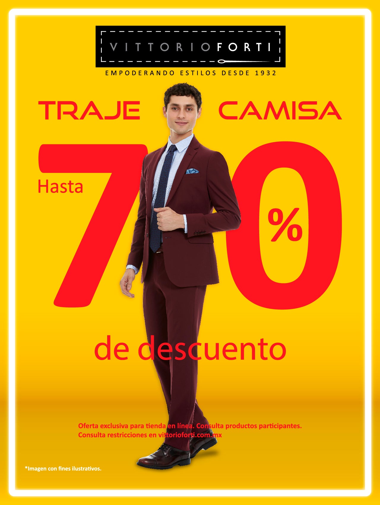 Vittorio Forti moda para caballero | Ropa Formal y Casual