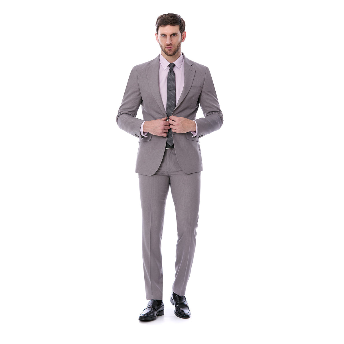 Traje Gris Slim Fit para Hombre | Ropa Elegante y Formal – Vittorio Forti